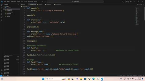 Task 22 Practice Function And Advance Functions Task 23 Write A Python