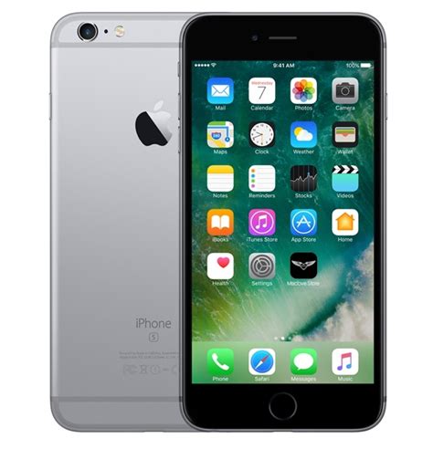 Смартфон Apple iPhone 6s Plus 64GB Space Gray (MKU62) ref купить в S-M ...