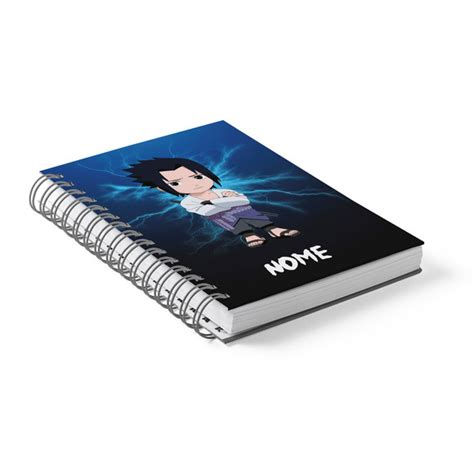 Agenda Personalizada Naruto Chibi Mod Elo