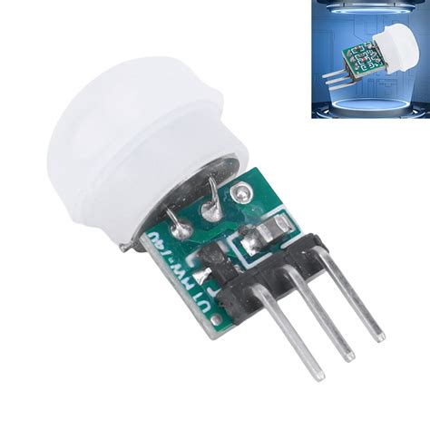 Ndcxsfigh Sensor Humano Pir Infrarrojo Piroeléctrico Ir Sensor Dc 2 7