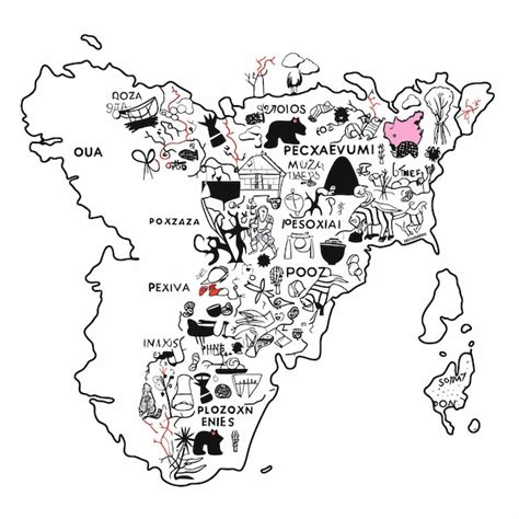 Premium Vector Map For School