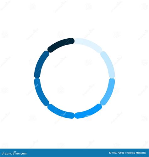 circle loader wait load spinning circle preloader website template