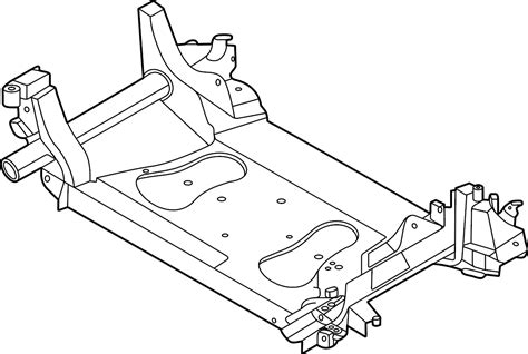 Audi Rs E Tron Gt Sub Frame Support Frame Awd E Tron Gt Rs 9j1400048d Audi Rockville