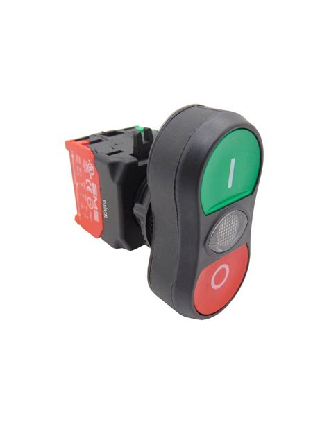 OMB121 Double Luminous ON OFF Push Button NO And NC Contact EMS ADAJUSA Price
