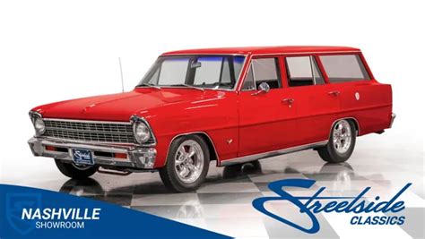 1967 Chevrolet Nova Chevy Ii Wagon For Sale At Streetside Classics