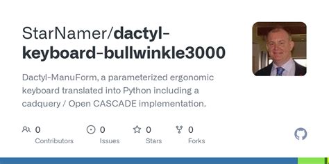 github starnamer dactyl keyboard bullwinkle3000 dactyl manuform a
