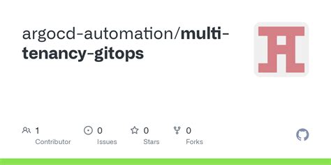 Github Argocd Automation Multi Tenancy Gitops