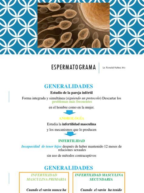 011 espermatograma descargar gratis pdf esterilidad semen