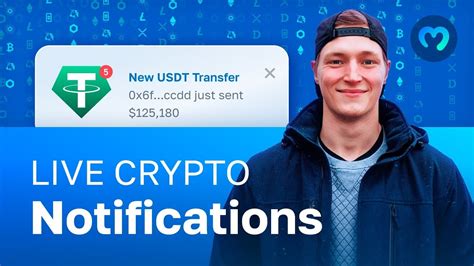 live desktop notifications of usdt transfers moralis streams web3