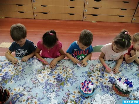 Коллективная аппликация «Ферма 7 фото Воспитателям детских садов школьным учителям и