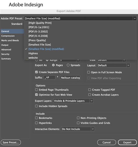 Adobe Pdf Export Setting Have Disappeared In Adobe Adobe Product