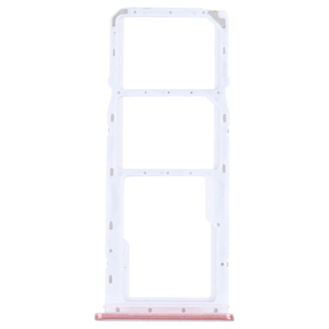 For Samsung Galaxy A SM A F Original SIM Card Tray SIM Card Tray Micro SD Card Tray Pink