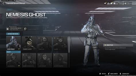 All Ghost Operator Skins In Modern Warfare 3 And Warzone How To Unlock