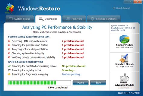 Remove Fake Windows Restore Removal Guide