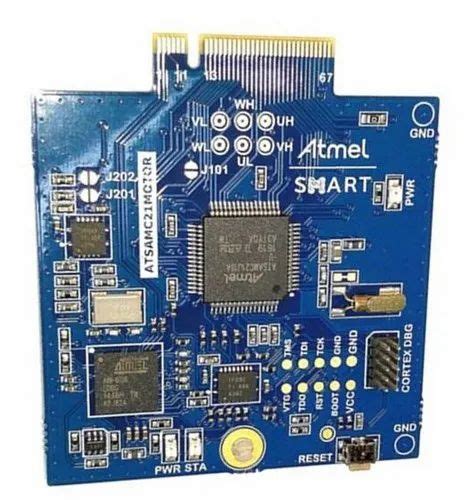 Microchip ATSAMC21MOTOR Motor Control Development Board Specification And Features