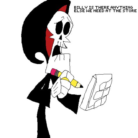 Grim Reaper Billy And Mandy 