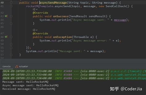 Springboot3学习笔记 集成rocketmq(一) 知乎 Springboot3学习笔记 集成rocketmq(一) 知乎