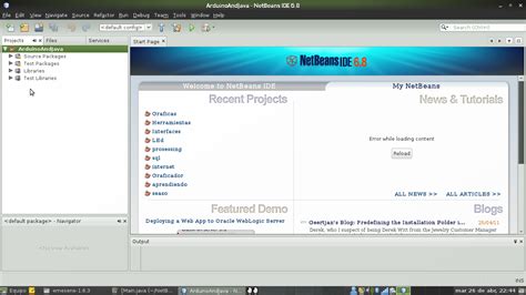 Java Al Maximo Primer Tutorial Arduino Desde Java