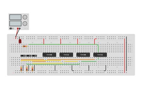 Circuit Design Act 8 2x Tinkercad
