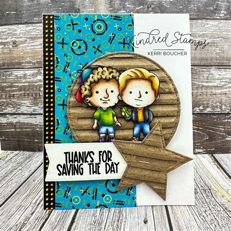 Class Of 92 Kindred Stamps