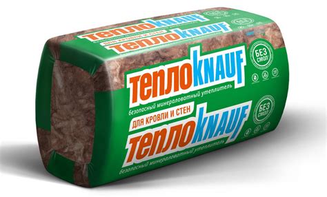 Теплоизоляция ТеплоKNAUF для кровли и стен 50 мм 12 м² - купить по цене ...