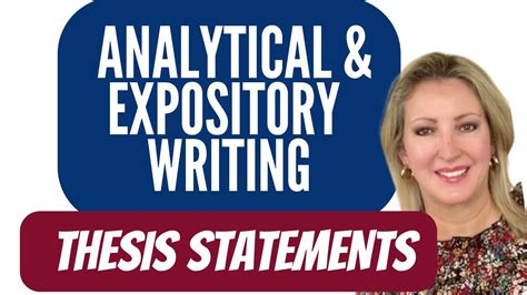 What Is An Analytical Thesis Statement Example All Answers