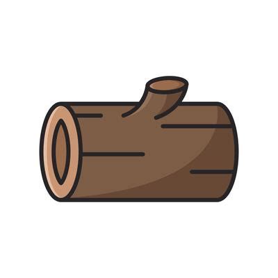 Tree Trunk Logo Vector Art Icons And Graphics For Free Download