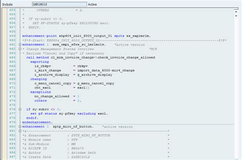 Enhance SAP Standard Transaction Screen Which Does SAP Community