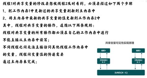Java内存模型andsynchronized和volatile在jmm上的区别 Chenyili 博客园