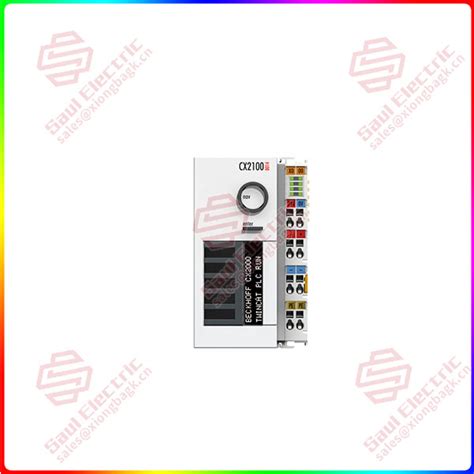 Cx1100 0001 Embedded Controller Series Beckhoff Saulcontrol
