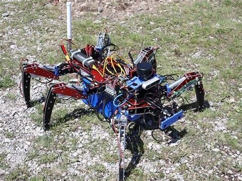 See How One Team Built A Remotely Operated Hexapod Robot Using A Raspberry Pi 4