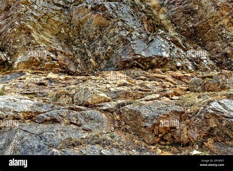 Knockan Crag National Nature Reserve Scotland The Moine Thrust Fault At Knockan Crag And Multi