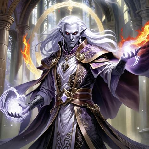 Gromph Baenre Archmage Of Menzoberranzan By Dizman On Deviantart