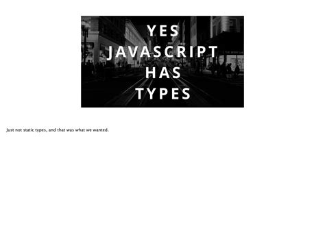 Types For Frontend Developers Ppt