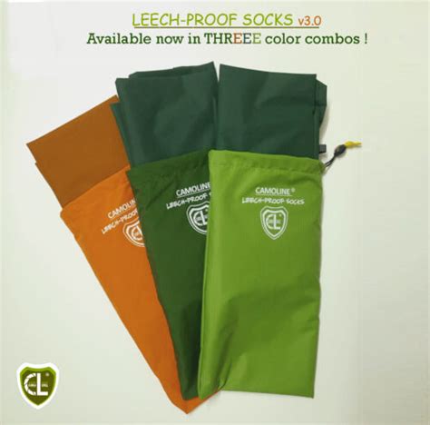 Leech Proof Socks Brown