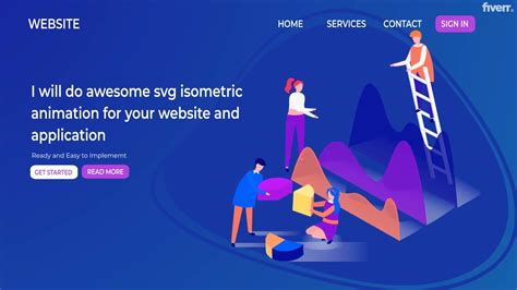 I Will Create Interactive Lottie And Svg Animation For Your Website