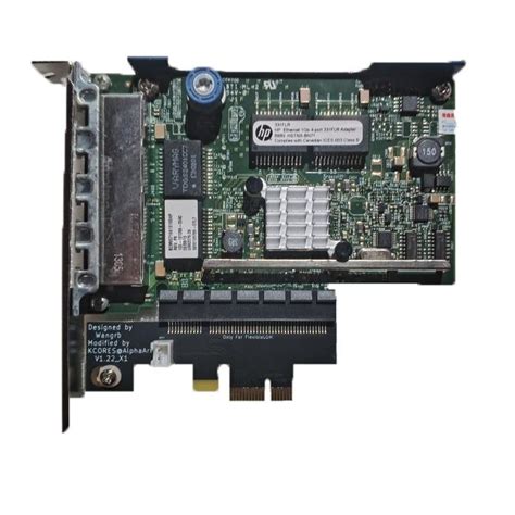 Jual Ethernet Lan Card Quad Gigabit 4 Port Pcie X8 Network Adapter Server Pcie X1 Kota