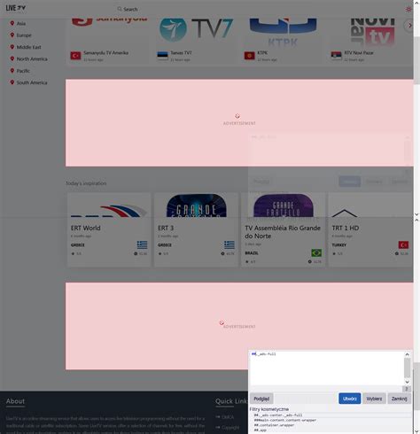 Live Tv · Issue 14936 · Easylisteasylist · Github
