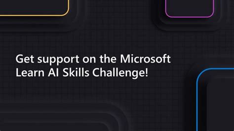 Successful Completion Of Microsoft Learn Ai Skills Challenge Microsoft Learn Posted On The