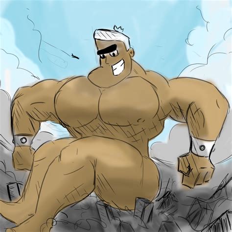 Rule 34 Ass Bara Barakando Cartoon Crushing Destroyed City Fairy Gay