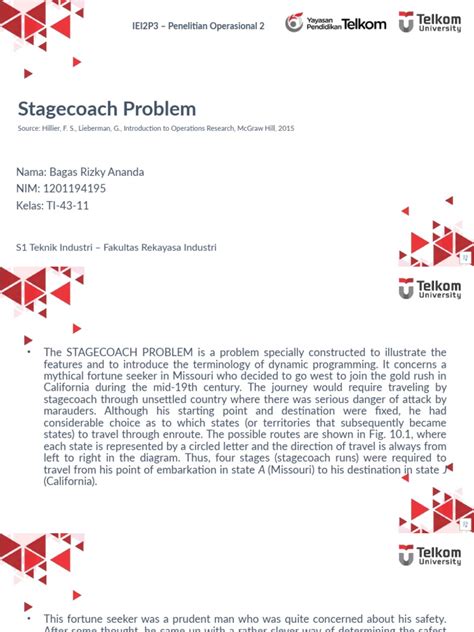 stagecoach problem pdf dynamic programming algorithms and data