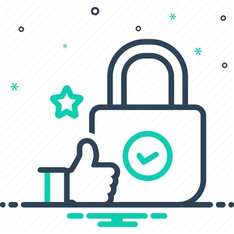 Safety Security Protection Privacy Secure Padlock Safe Keeping Icon Download On Iconfinder