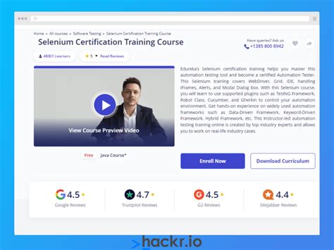 11 Best Selenium Courses Online In 2025 [free Paid]