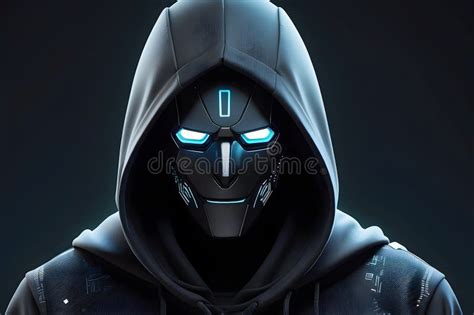A Concept Of Ai Robot Hacking The Digital Technology Stock Image Image Of Identity Programmer