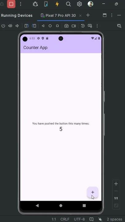 I Recreated Flutter Demo App With Provider State Management Coding