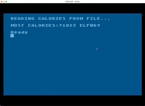 Advent Of Code Day 1 In Basic Rprogramming