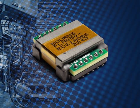 Planar Transformers Fit Small Spaces Electronic Products