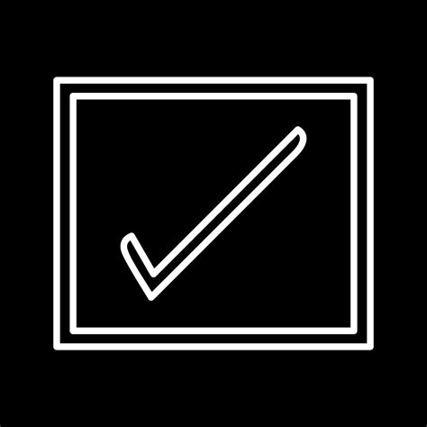 Checkbox Vector Icon 14783562 Vector Art At Vecteezy