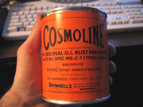 What is Cosmoline? What it is used for? - Gun Safety Now