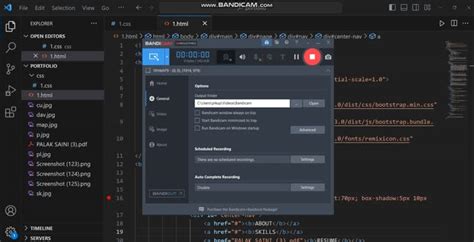 Palak Saini On Linkedin Webdevelopment Html Css Portfoliowebsite